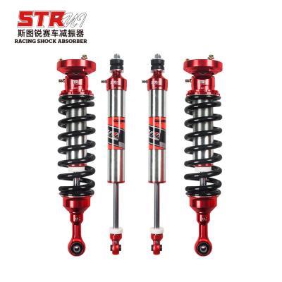 China Ford Everest STR Shocks Mono Shock Absorber with 2.5 Inch Body and 18MM or 22MM Shaft Rod End for Off Road Performance for sale