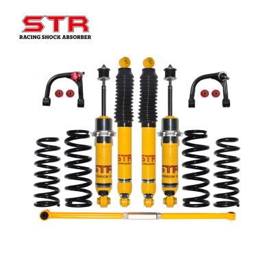 Pajero Foam Cell Shock Absorber with 60MM Body 18MM Shaft Rod End and 40MM Pistons for Enhanced Off-Road Performance