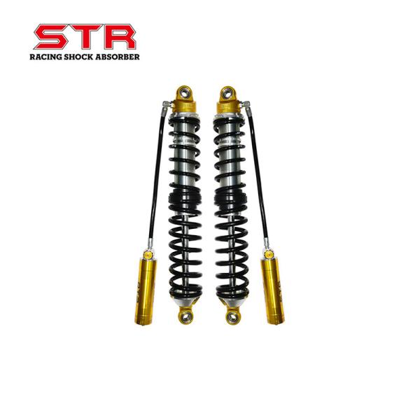 Quality SG8000 Series Adjustable Coilover Shock with 100-350LBS Spring Rate Aluminum Pillowball Top Mounts and Inverted Piston Design for sale