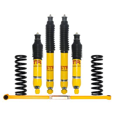 TOYOTA LC100/4700 Foam Cell Shock Absorber with 9-step Precision Adjustment and Easy Installation for 0-2 Inch Height Adjustment