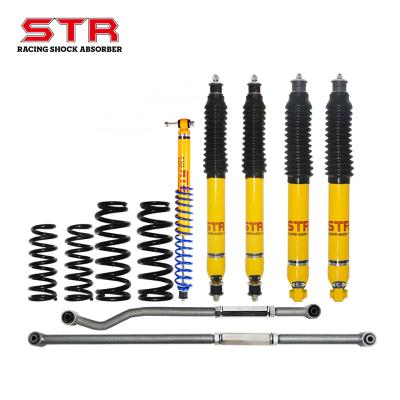 China LC80/LC105 Foam Cell Shock Absorber with 9-step Precision Adjustment for Easy Installation and Height Adjustment for sale
