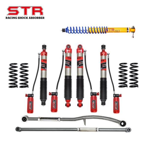 Quality Patrol Y60 Y61 2.5 OE Shock Absorber Suspension Lift Kit 24 Stage Compression for sale