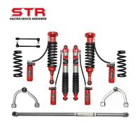 Quality 4x4 Suspension Lift Kit Off Road Shock Absorber Mono Reservoir Adjustable 2 Inch for sale