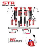 Quality DSC 2.5 Mono Shock Absorbers Aluminum STR Shocks For GWM Tank 300 for sale