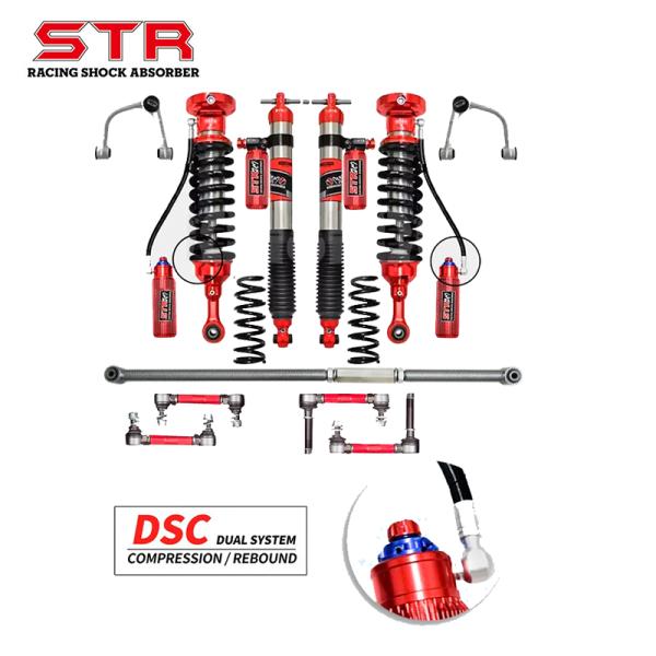 Quality DSC 2.5 Mono Shock Absorbers Aluminum STR Shocks For GWM Tank 300 for sale