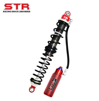 China Aluminum 2.5 Coilover Racing Shock 8in-16in Travel Adjustable Shocks for sale