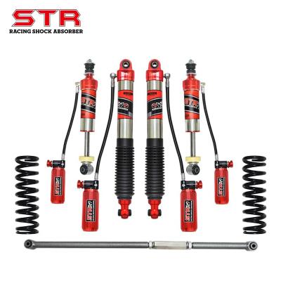 China Adjustable 4x4 Mono Shock Absorber Offroad Shock Absorber With 2 Inch Lift for sale