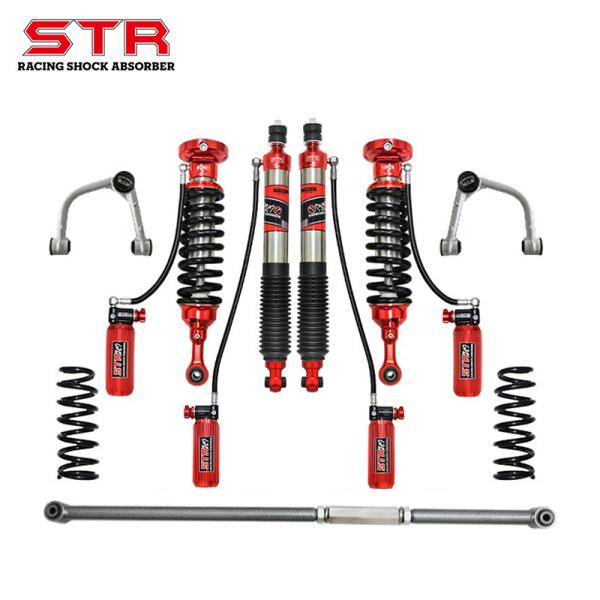 Quality Adjustable Nitrogen Coilovers Shock For Toyota Prado 120/150 for sale