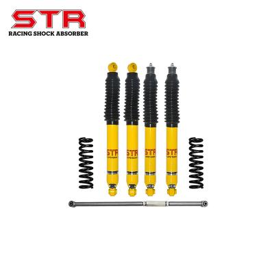 China Adjustable Height Foam Cell Shock Absorber 4x4 Off Roading Shocks for sale