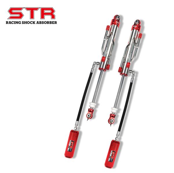 Quality STR 4x4 Triple Bypass Shock 8-18 Inch Aluminum Adjustable Shock for sale