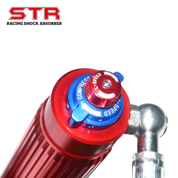 Quality Aluminum 2.5 Coilover Racing Shock 8in-16in Travel Adjustable Shocks for sale