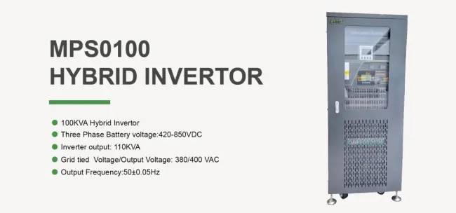 10kw 20kw Hybrid Solar System for Home/Farm/Commercial Use