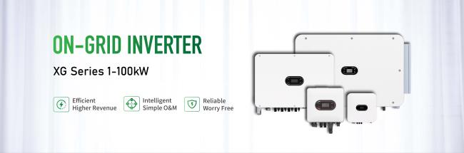 4G On-Grid Inverter front view