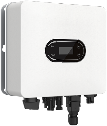 INVT Grid-Connected Inverter technical diagram
