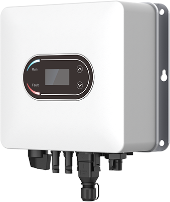 INVT Grid-Connected Inverter installation example