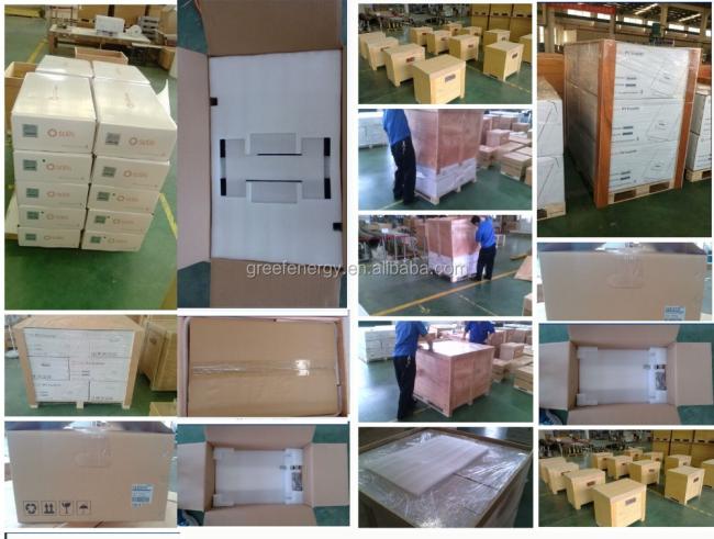 Product packaging and shipping