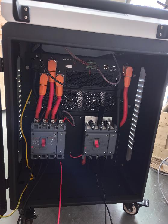 Power Conversion Inverter side view