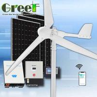 China Three Phase Solar Hybrid Wind Generator IP54 3KW for sale