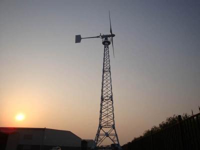 China Moinhos de vento trifásicos fora do sistema de gerador híbrido solar 20KW da turbina eólica da grade à venda