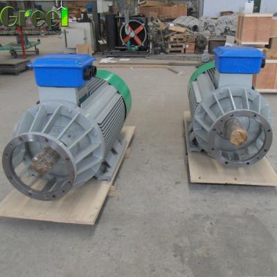China 500W-5000kw Customized Rated Voltage Permanent Magnet Generator for Electricity Generation for sale