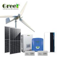 China Monocrystalline Silicon Solar System with MPPT/PWM Controller for sale