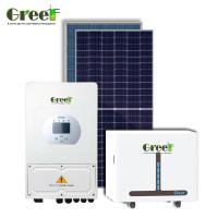 China 98% Efficiency Solar Wind Hybrid Generator With Remote Control for sale