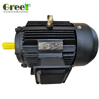 China 3MW 2MW Pm Motor Customized Low Speed Efficiency 95% for sale