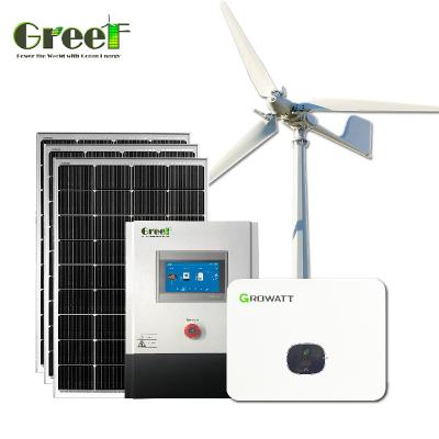 China Gerador Solar de Ondas Sinusolares Puro e Eficiente Gerador Híbrido Solar com Taxa de Conversão de 98% à venda