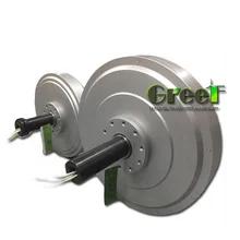 China 12-450V Coreless Permanent Magnet Generator Aluminum Alloy 100-500RPM Speed for sale