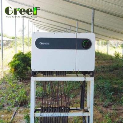 China 220V en la red de invertidores de energía del sistema solar con un 95% de eficiencia en venta