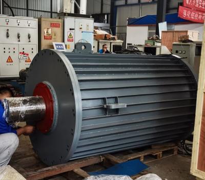 Китай 20RPM 100RPM 3-фазный генератор постоянного магнита низкие обороты 200KW 500KW генераторы Вода река PMG инвертор продается