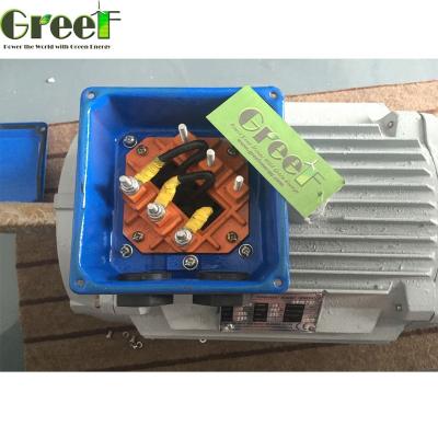 중국 수평 및 수직 샤프트형 영구 자석 발전기 정격 출력 0.5kW-5000kW (산업용) 판매용