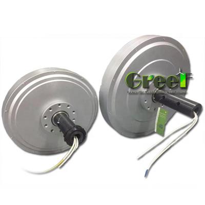 중국 효율성 98%까지 영구 자석 발전기 3단계 0.5kW-5000kW 판매용