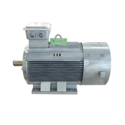 China 10kW Permanent Magnet Generator Customized Rated Voltage 20rpm-3000rpm Rated Rotate Home Use For Wind Turbine Water Turbine for sale