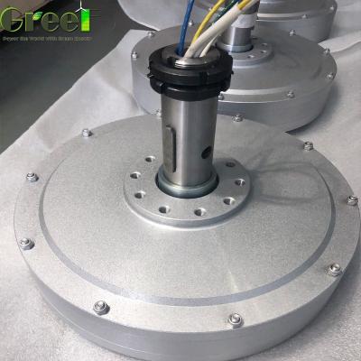 中国 3相コアレス永久磁石発電機 0.1kw-20kw IP54 販売のため