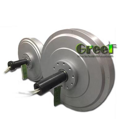 中国 5kW 低RPM 低回転速度 内部ローター 外部ローター 永久磁石発電機 風力タービン 家庭用 販売のため