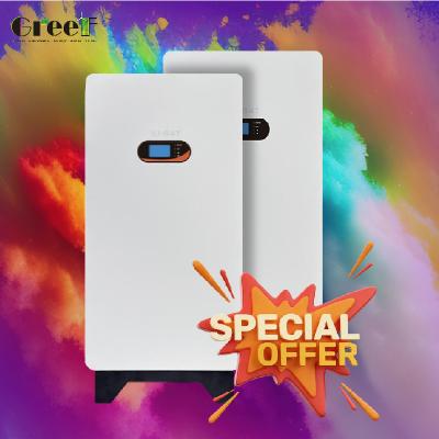 China 15kWh Small Commercial Home Use Energy Storage 48V Lithium Battery Durable Long-Lasting Power Source For Solar System Wind Turbine System for sale