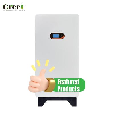 中国 小規模な家庭用エネルギー貯蔵 15kWh 51.2V リチウム電池 45/48 100A のカットオフボルト推奨 販売のため