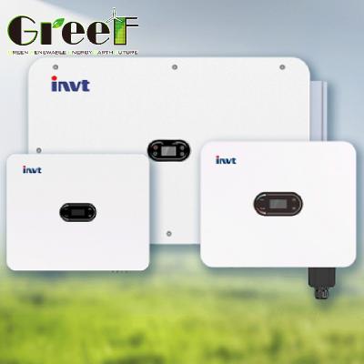 China 3kW-110kW On Grid Inverter mit RS485 IP66 5 Jahre Garantie zu verkaufen
