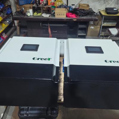 中国 AHCCオフグリッドコントローラ 40Aac MPPT 90-520V RS485/TCP 販売のため