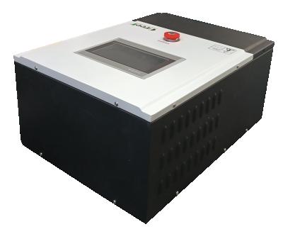 Κίνα Ελεγκτής αιολικής ανεμογεννήτριας που συνδέεται με δίκτυο με λειτουργία προστασίας LCD οθόνη αφής και προειδοποίηση προς πώληση