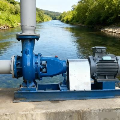 中国 0.5-5000KW 定格出力 12-1140V 永久磁石発電機 長寿命銅ステーターとPMG設計 販売のため