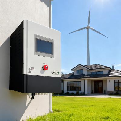 China Efficient On Grid Controller with IP20/IP65 Protection 99.9% MPPT Efficiency and AC220V-600V Rated Voltage for sale