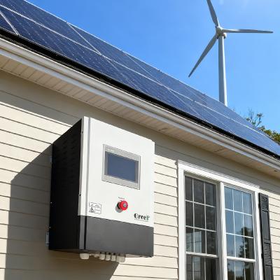 China Grid-Tied Controller with Rated Voltage AC220V-600V MPPT Efficiency 99.9% and IP20 Indoor IP65 Outdoors Protection for sale