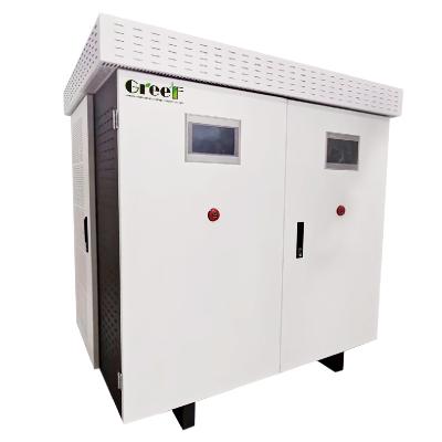 China 95% Maximum Efficiency On Grid Controller with LCD Smart Touch Screen and Lithium-Ion Battery for Energy Management for sale