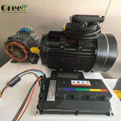 China IP54 Classification Permanent Magnet Motor with 0-8000 RPM Speed Range and High Efficiency for Industrial Applications for sale