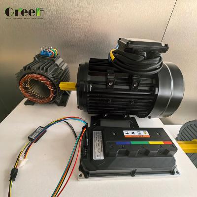 China 6 Poles Permanent Magnet Motor with 0-8000 RPM Speed Range and IP54 Classification for Industrial Applications for sale