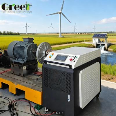 China LCD Smart Touch Screen Off Grid Power Inverter with 580-1000V DC Voltage and 98.9% Maximum Efficiency for sale