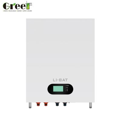 China Built-in BMS Energy Storage Lithium Battery with 51.2V System Voltage and 6000+ Cycle Life for Solar/Wind/Hydro Systems for sale
