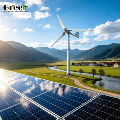 China 95% Efficiency Hybrid Solar System with MPPT Controller and 4000m Operating Altitude for Renewable Energy for sale